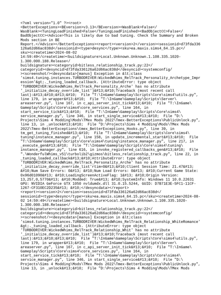 Lastexception 63858265818 | PDF | System Software | Software