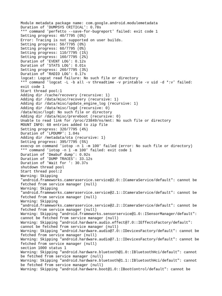 Bugreport P663L OP TP1A.220624.014 2024 09 08 19 24 45 Dumpstate - Log 23749 | PDF | Computer ...