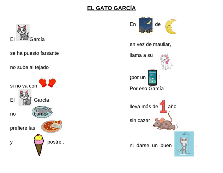 El Gato Garcia | PDF
