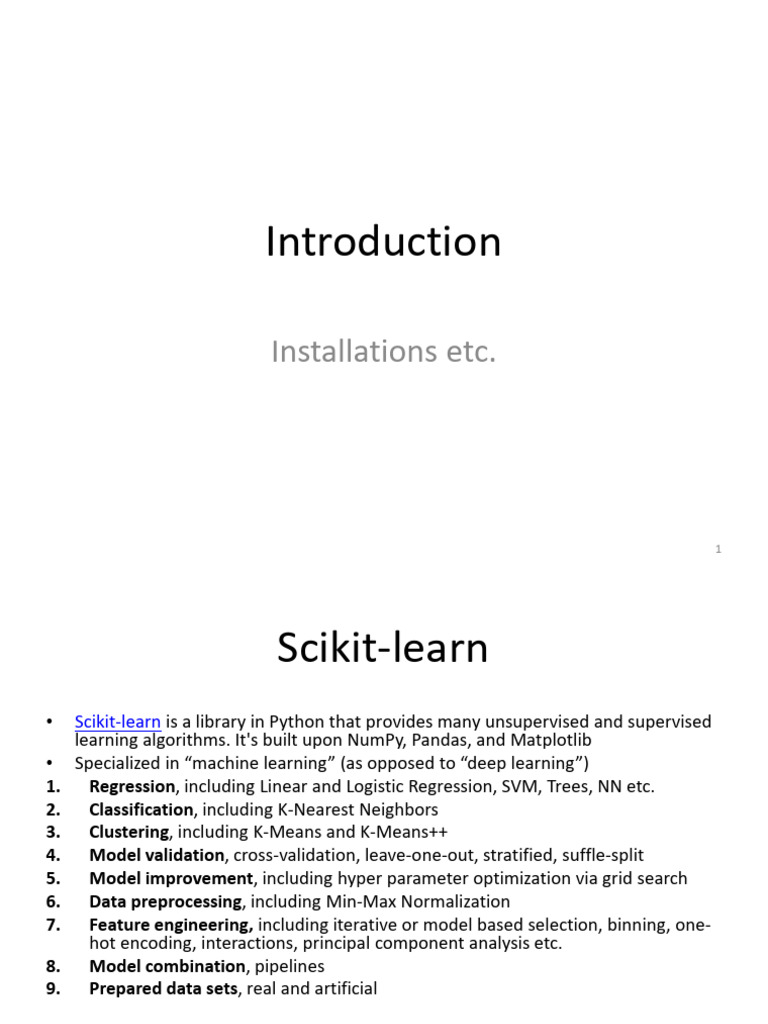 1.Introduction.pdf | PDF | Machine Learning | Artificial Neural Network 1.Introduction.pdf | PDF | Machine Learning | Artificial Neural Network