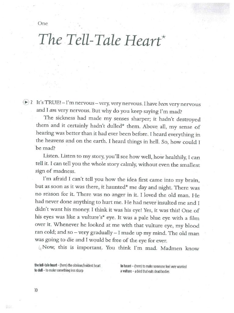 The Tell-Tale Heart | PDF