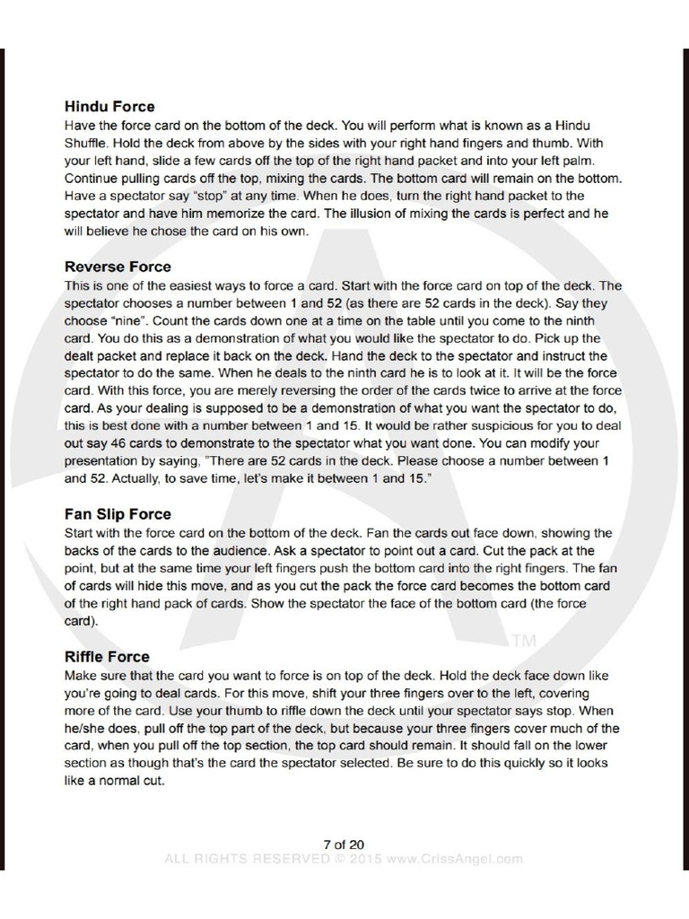Card Forces 2 | PDF