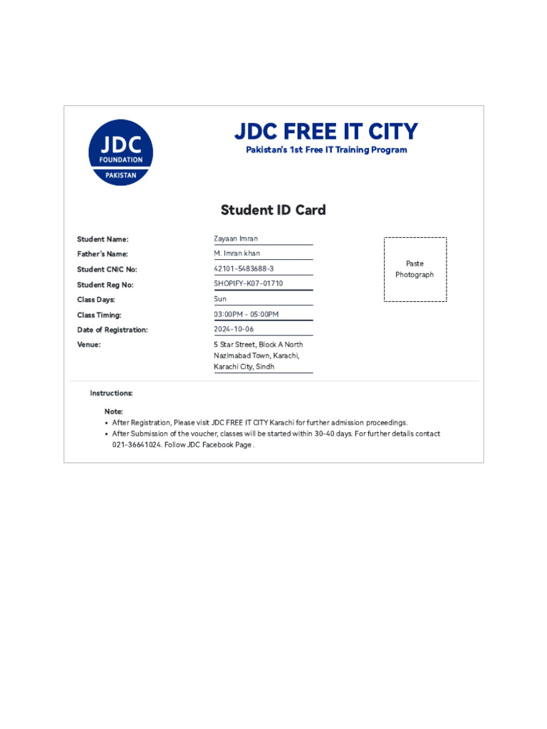 JDC - Free It City | PDF