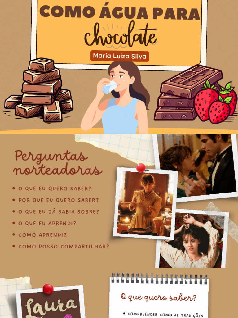 Análise de "Como Água para Chocolate" | PDF | Emoções | Narrativa