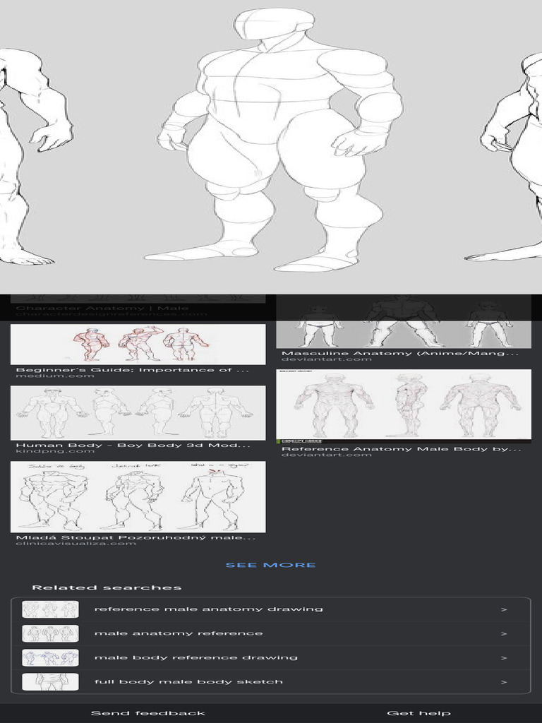 Male Anatomy Body Drawing - Google Search | PDF