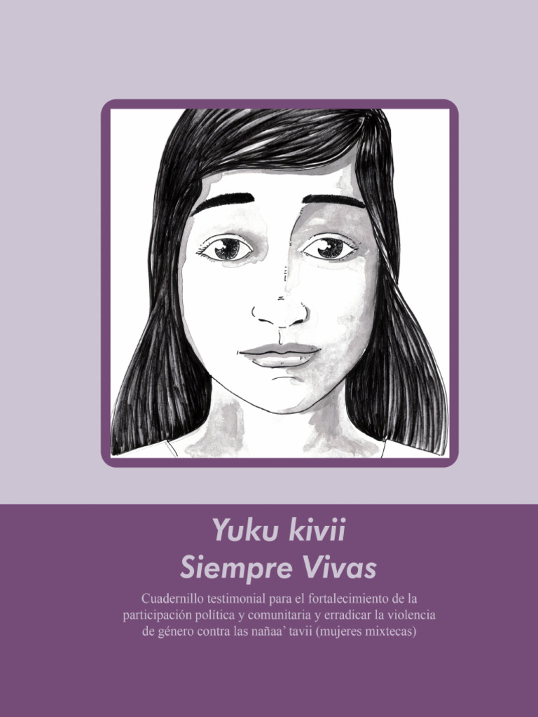 Yuku Kivii Siempre Vivas - Cuadernillo Testimonial para El ...