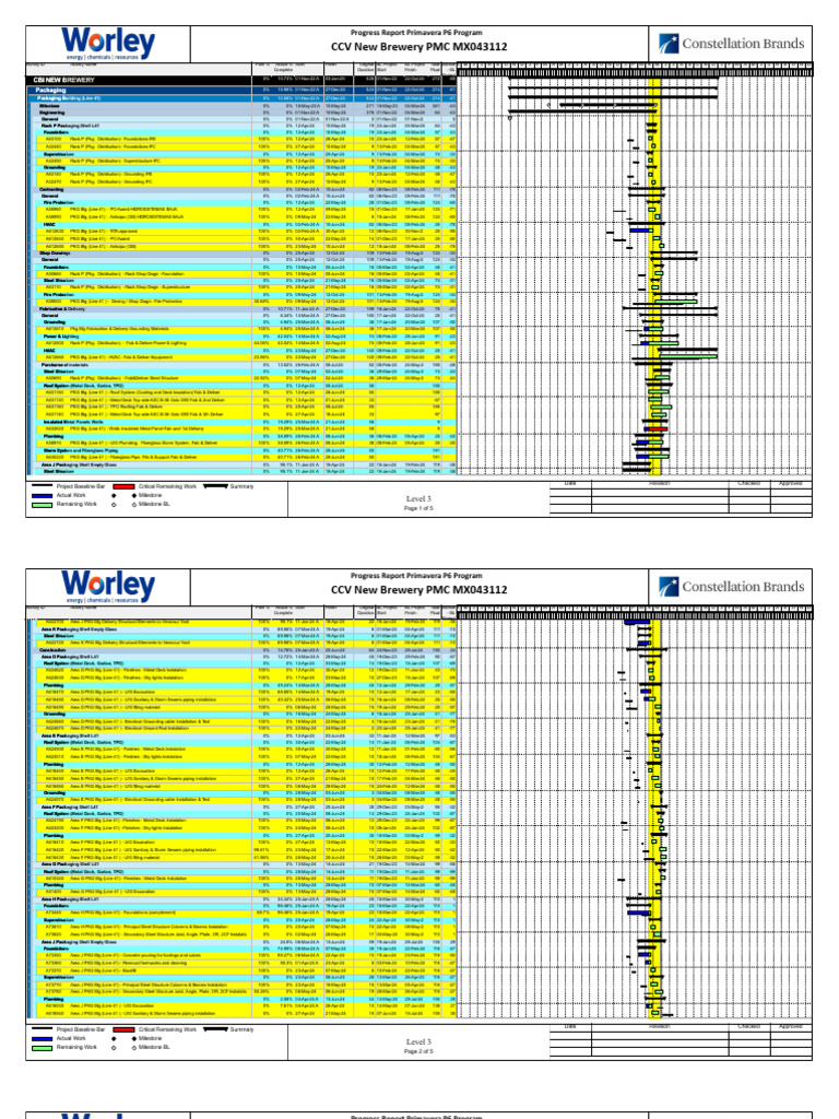 24.04.18 CCV New Brewery MX0431112 P6 6WLA Packaging | PDF | Sanitary ...