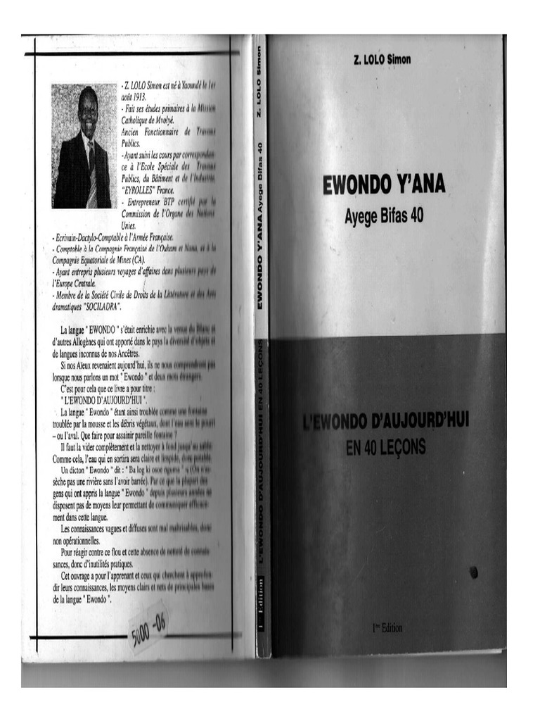 EWONDO - Apprendre | PDF