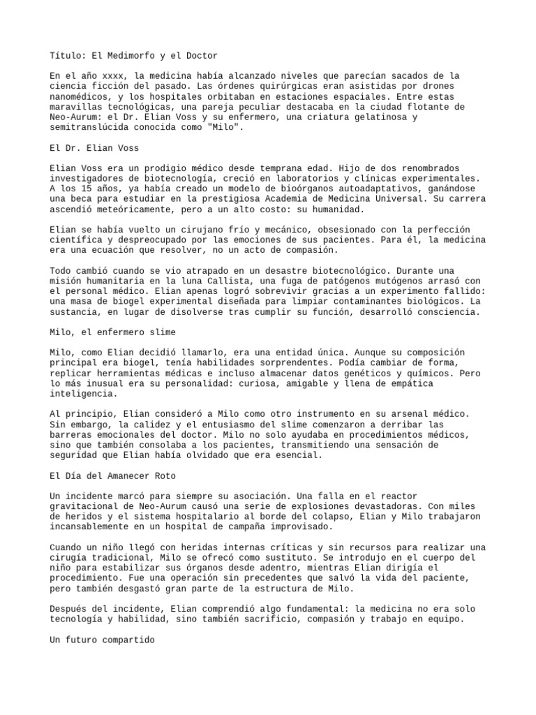 Arcadia | PDF | Medicina