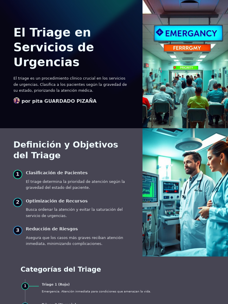 El Triage en Servicios de Urgencias | PDF | Causas de la muerte ...