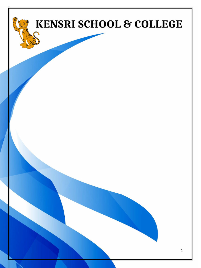 KEN REPORT IP | PDF | Sql | Relational Database