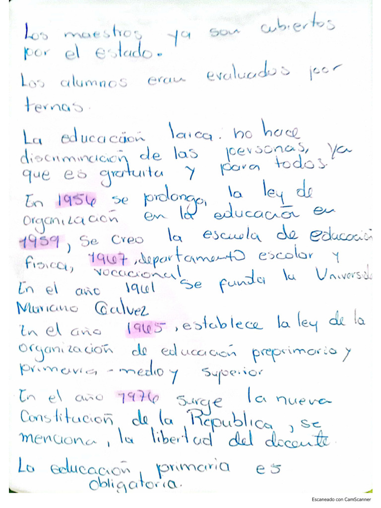 Actividad en Clase. Licda Ana Luisa | PDF