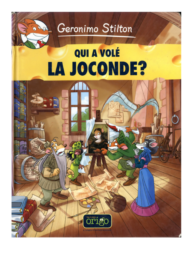 Geronimo Stilton - 10 | PDF