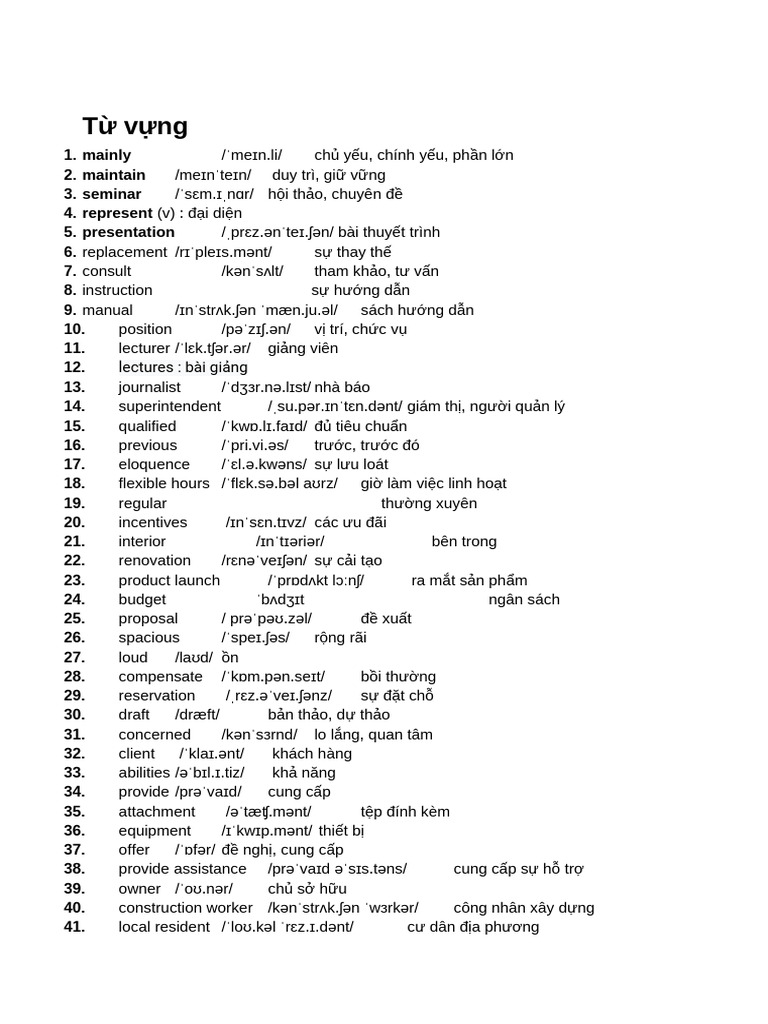 Toeic Study 4 | PDF
