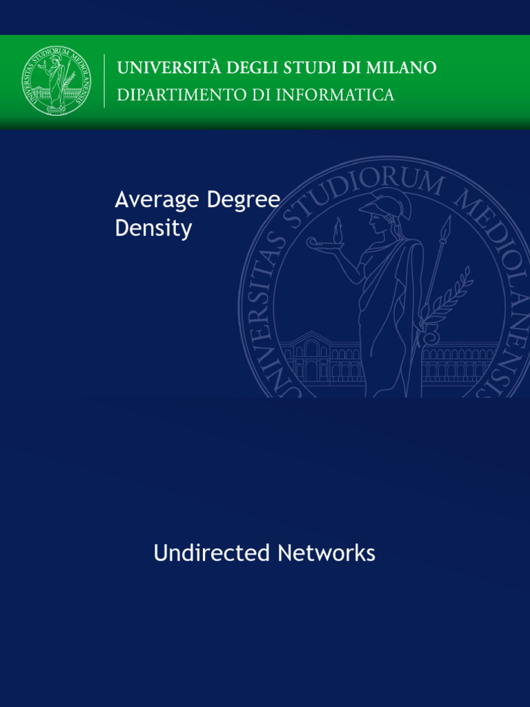 Density notes | PDF | Vertex (Graph Theory) | Graph Theory