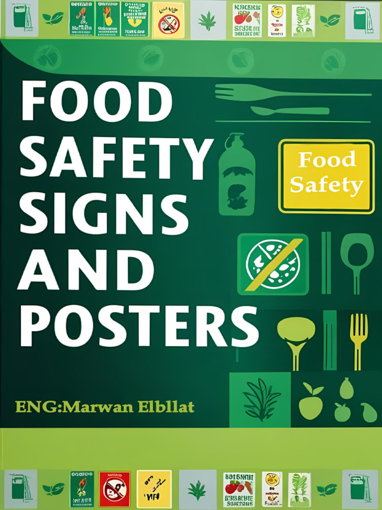 Food Safety Posters and Guidelines | PDF
