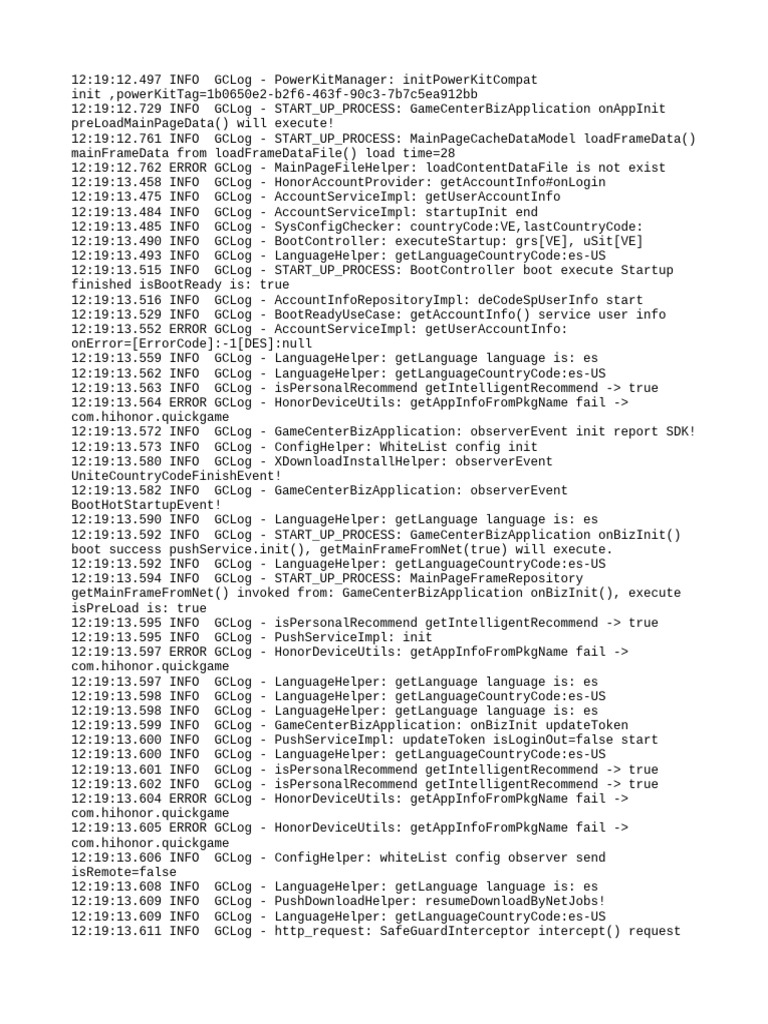 gc_2025_01_01 | PDF | Communications Protocols | Software Engineering
