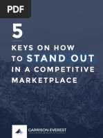 Gaddie Pitch Cheat Sheet | PDF