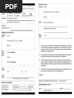 Form 15 (Master) | PDF