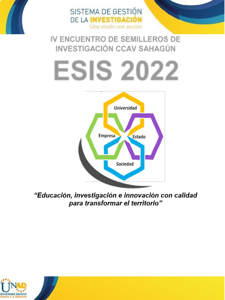Agenda ESIS 2022 | PDF | Reciclaje