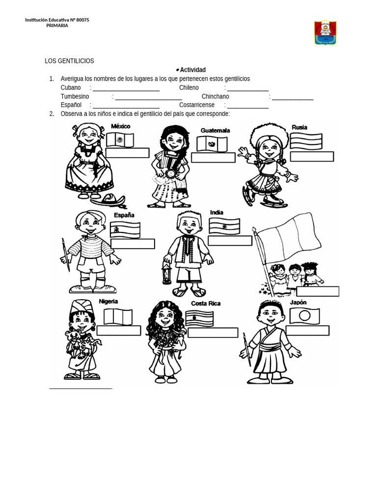 2º SESION Ref Com Gentilicios 15-8 | PDF