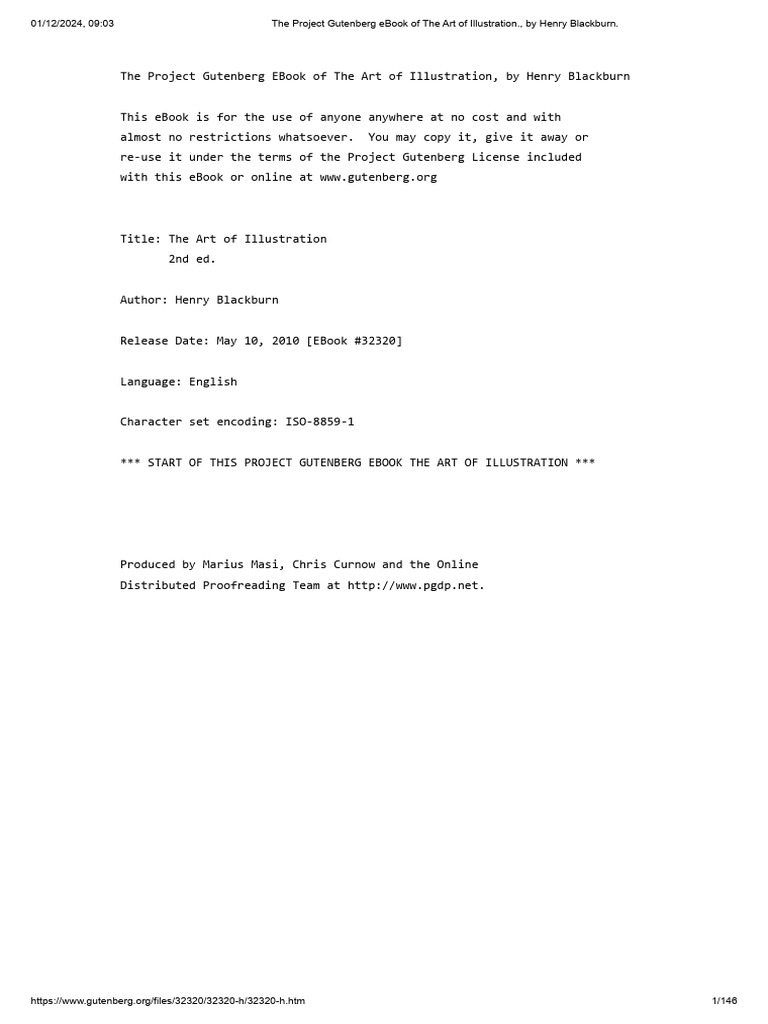 The Project Gutenberg Ebook of The Art of Illustration., by Henry ...