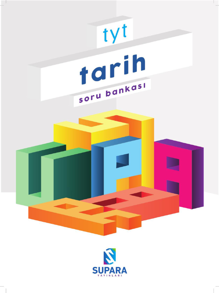 Supara Yayinlari Tyt Tari̇h 2021 | PDF