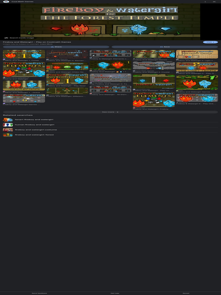 Fireboy and Watergirl - Google Search | PDF | Golfers | Professional ...