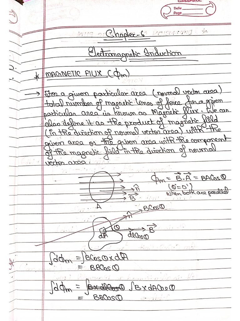 Phy - EM Induction | PDF