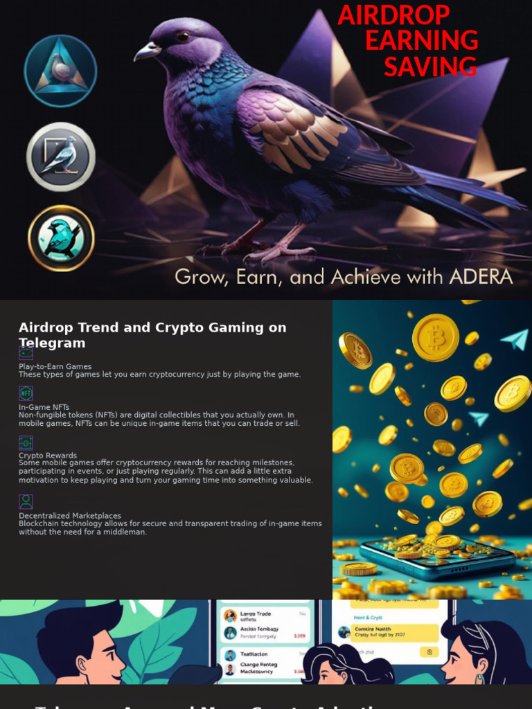 ADERA PPT | PDF | Cryptocurrency