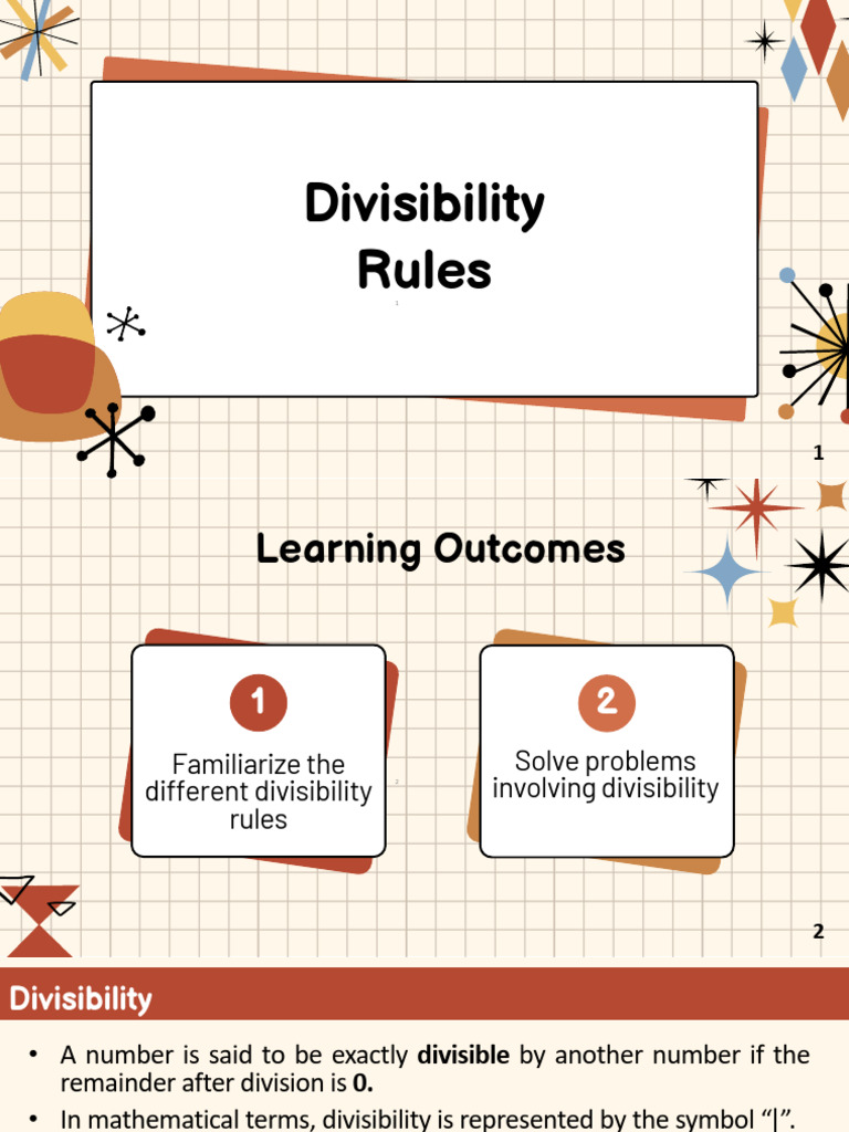 Divisibility All Part (Math) - Coach KC | PDF | Numbers | Mathematics