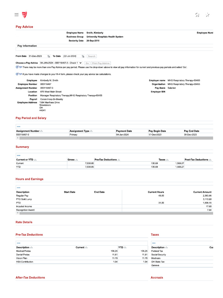 Pay Dec 2023 Eoy | PDF