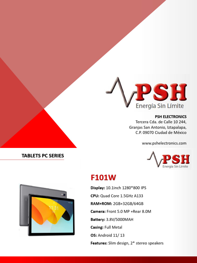 Catalogo de Tablets | PDF | Tablet Computer | Personal Computers