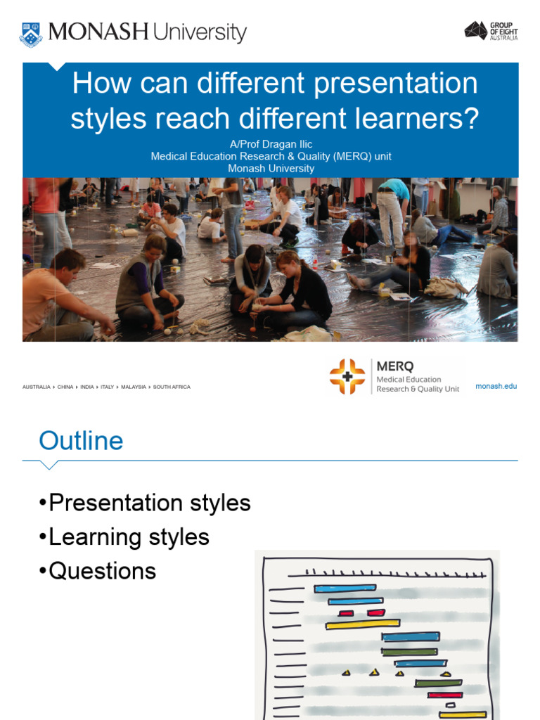Presentation Styles - Dragan Ilic - Slides | PDF | Learning | Learning ...