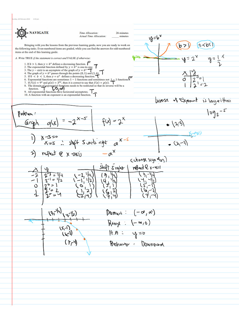 Math-Midterm-Review | PDF