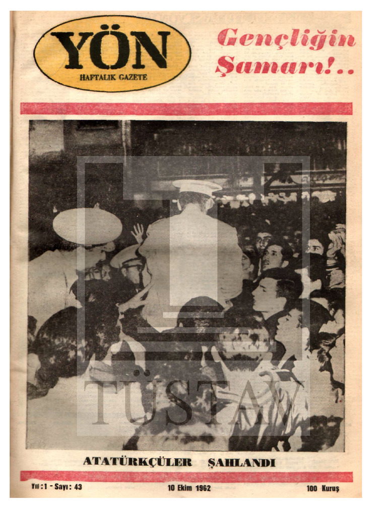 Yön Dergisi - C-1 - Sayi - 043 | PDF