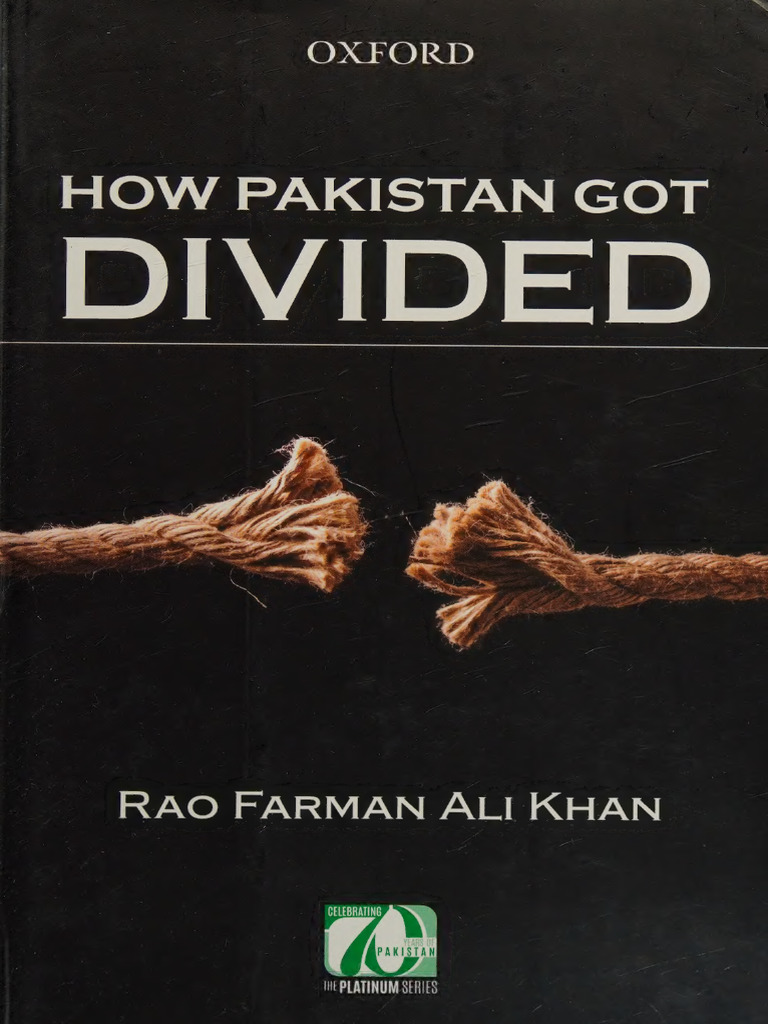 How Pakistan Got Divided | PDF | Pakistan | Military