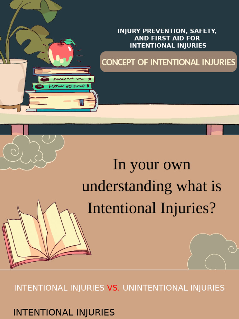 LESSON 1 - Concept of Intentional Injuries | PDF | Violence | Adolescence