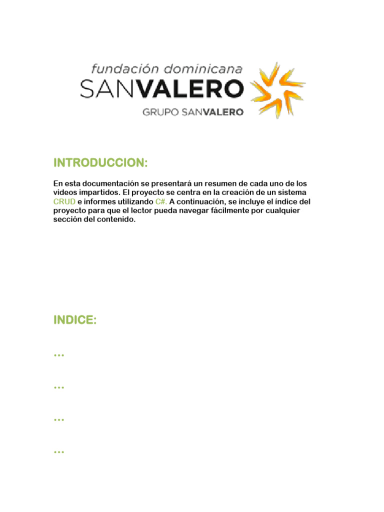 Documentacion | PDF | Servidor SQL de Microsoft | Bases de datos
