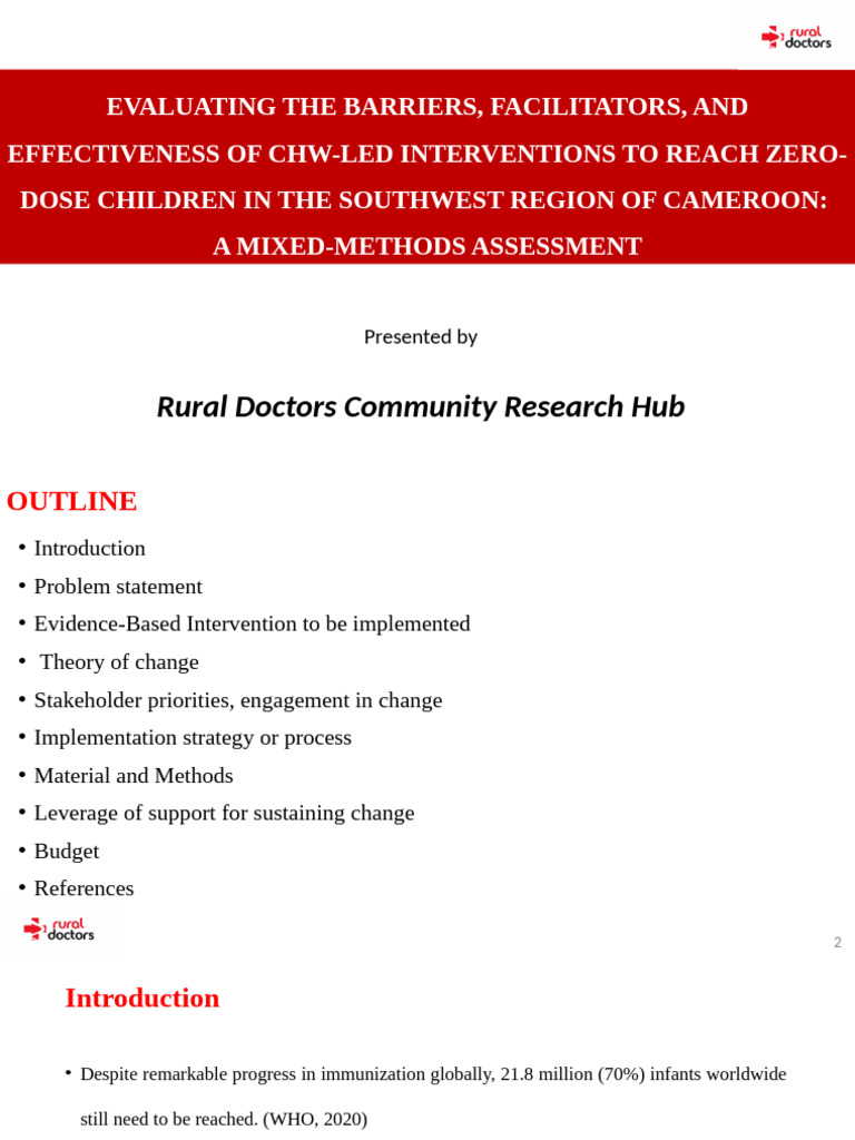 Mainstream Letter of Intent For RD | PDF