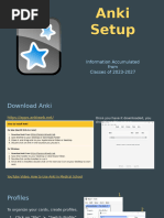 How To Make Anki Actually Shuffle Cards | PDF | Software | Computing