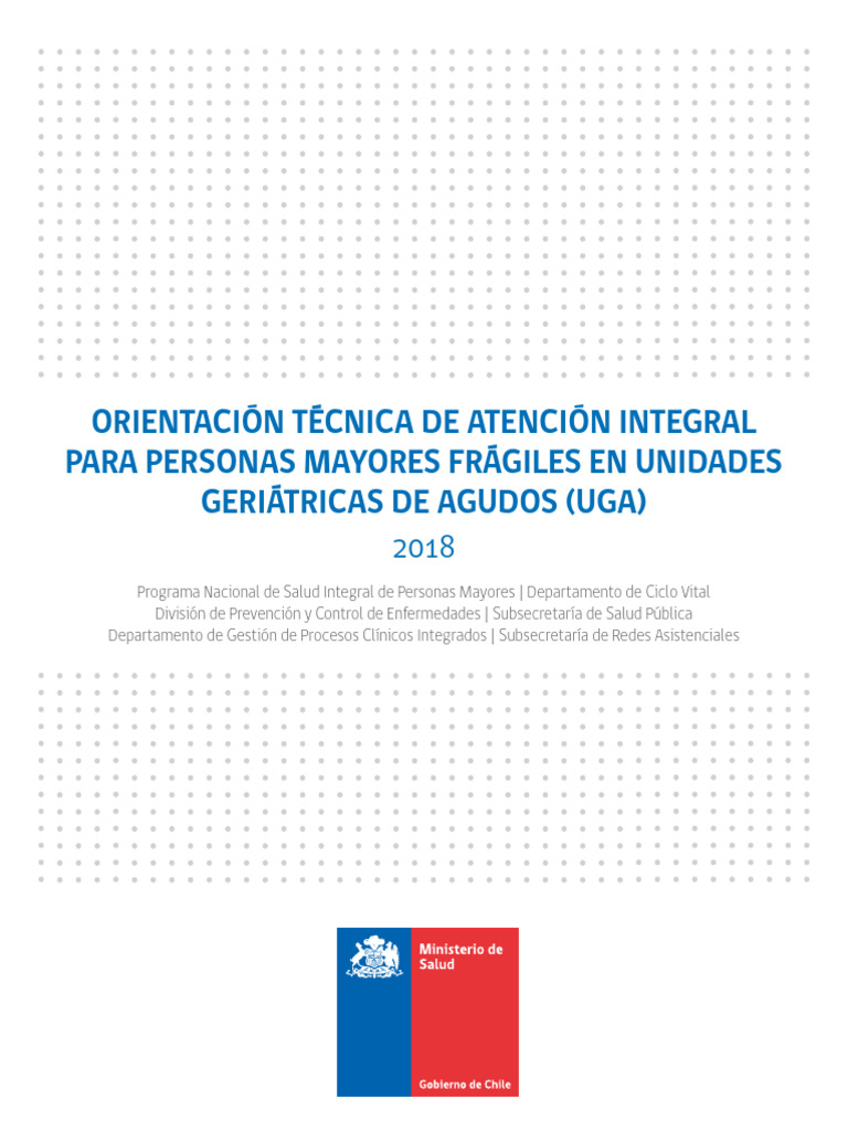 DFT VGM | PDF | Gerontología | Hospital