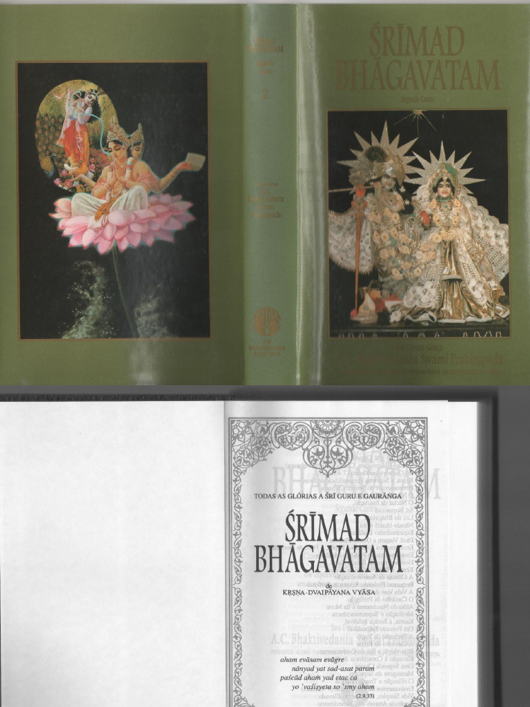 Srimad Bhagavatam 02 | PDF