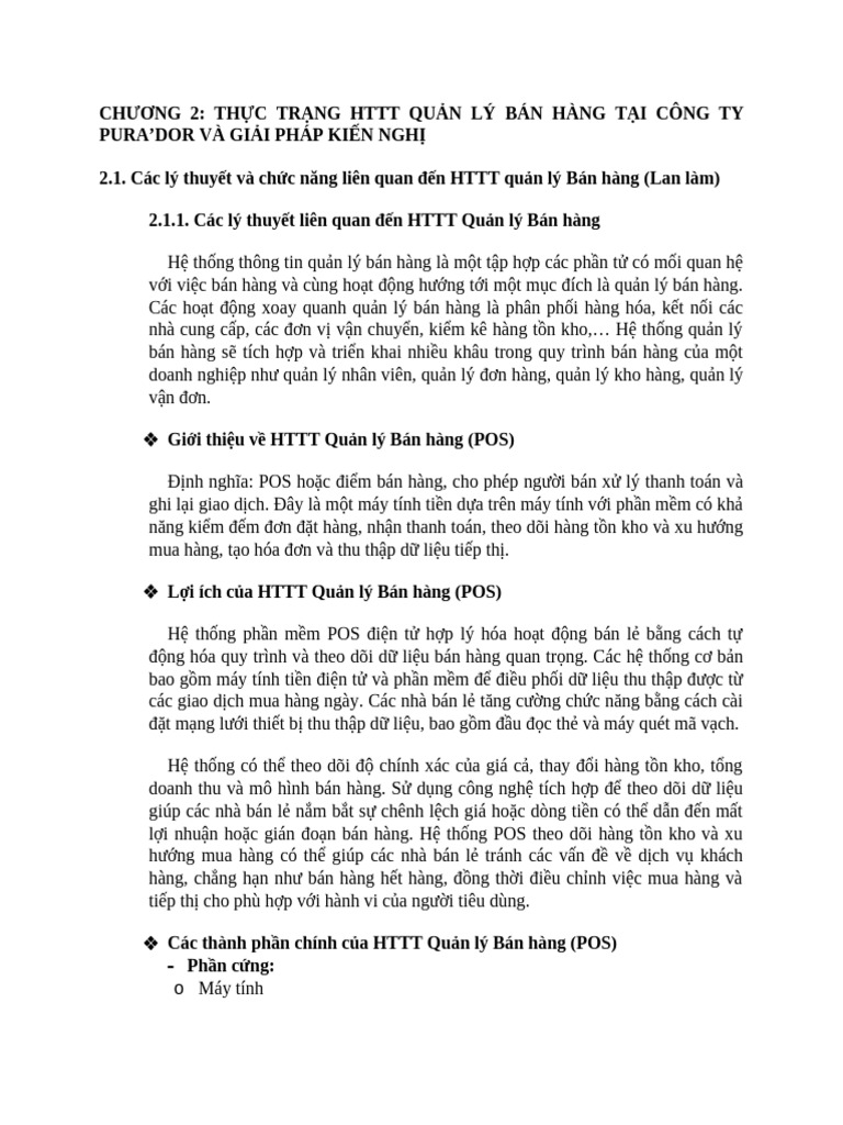 CHƯƠNG 2 ( phan 2.1) | PDF