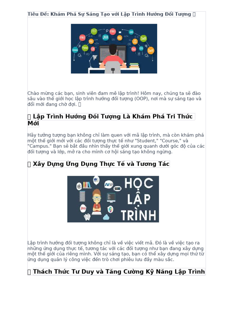 Mot So GP Hoc LTHDT | PDF