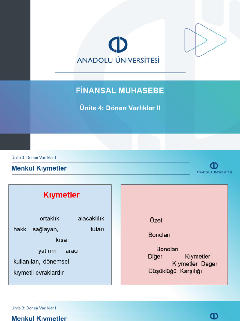FM1 4.ünite Slaytı | PDF
