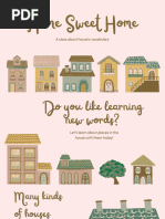 Link Wordwall Parts of the House | PDF