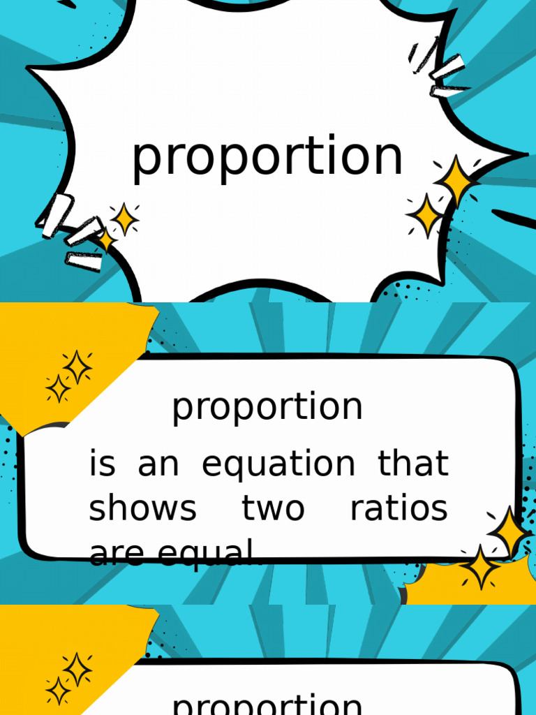 BMATH-PROPORTION | PDF | Ratio | Mathematics