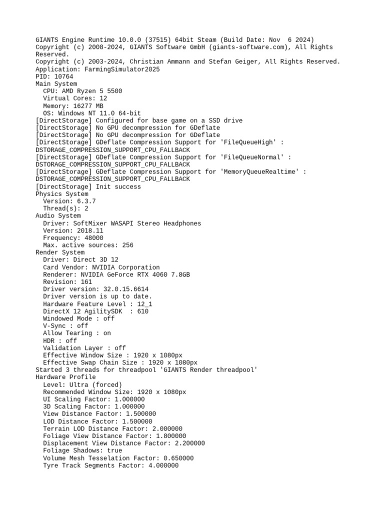 log | PDF | Texture Mapping | Graphics Processing Unit
