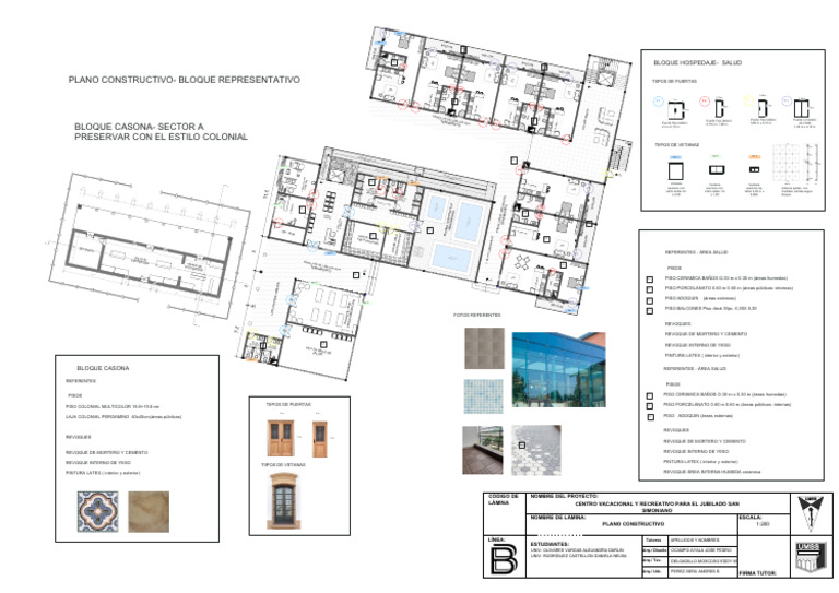 Plano Constructivo | PDF